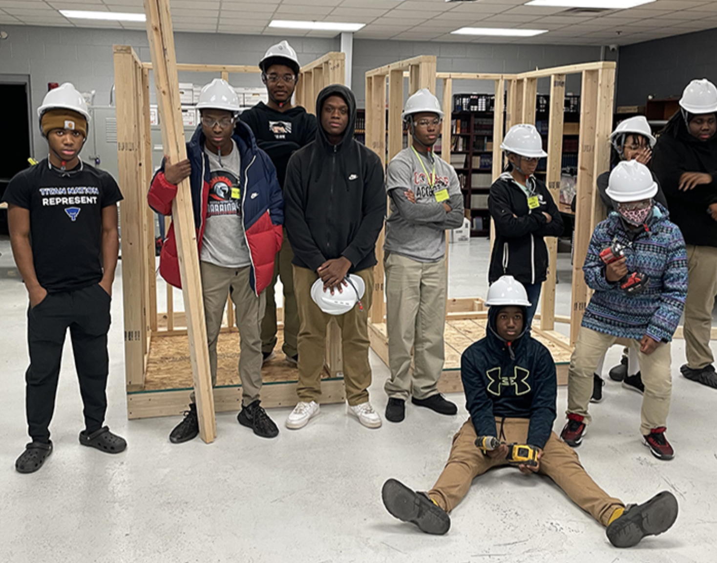 Tiny house, big skills: Westfield Prep students learn construction trades through hands-on ...